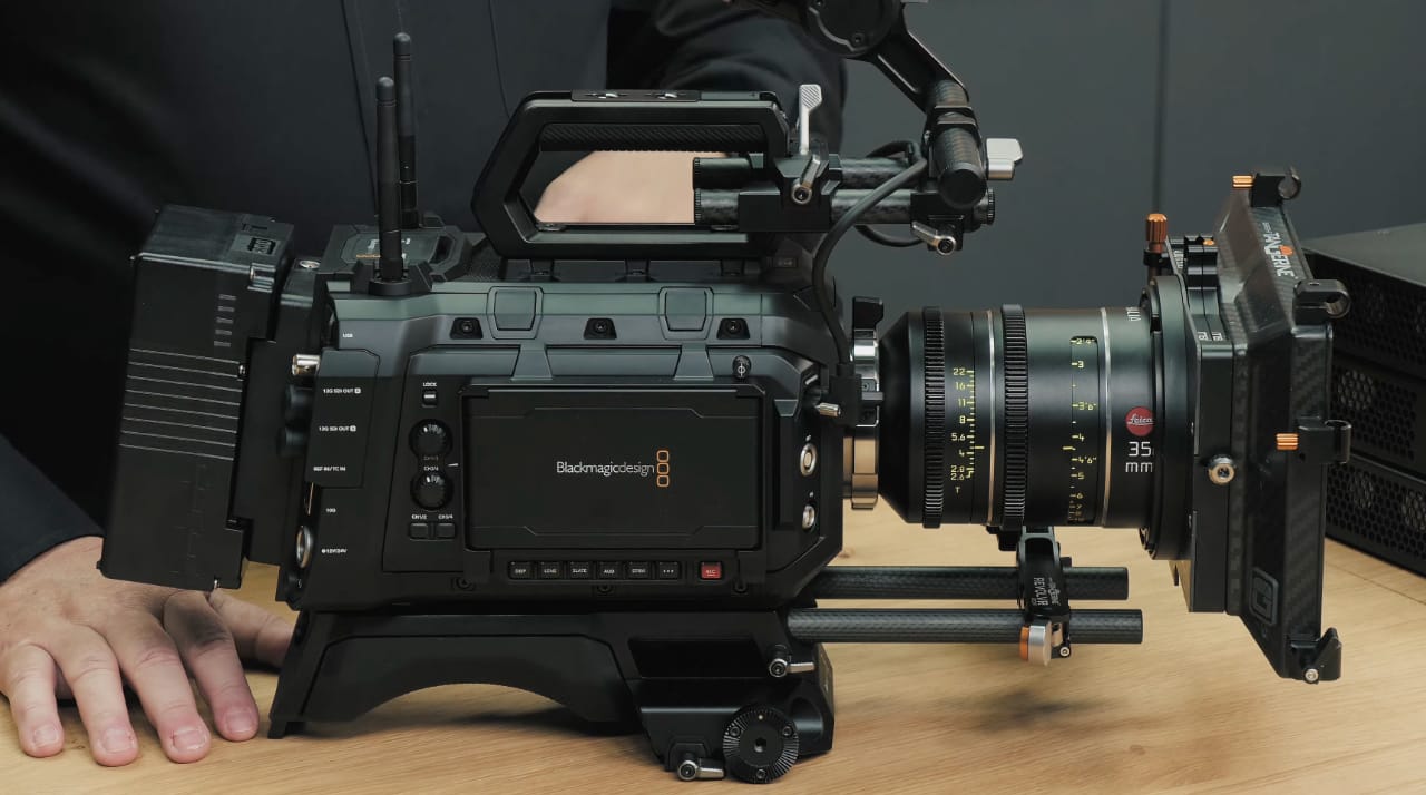 Blackmagic releases new $14,995 URSA Cine 12K